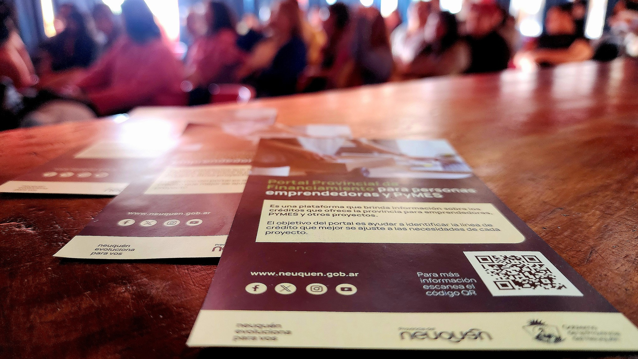 Neuquén Financia Segunda Etapa – Jornada de Difusión y Asesoramiento – Municipalidad de Piedra ...